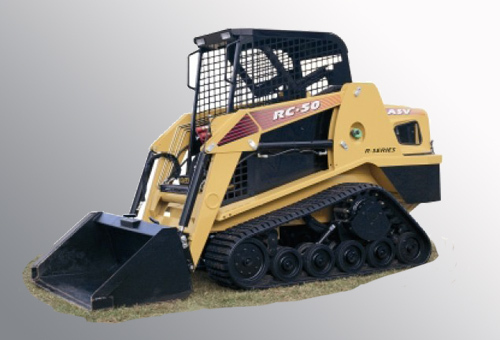 ASV RC-50 / RC-50 Turf Edition Rubber Track Loader Service Repair ...