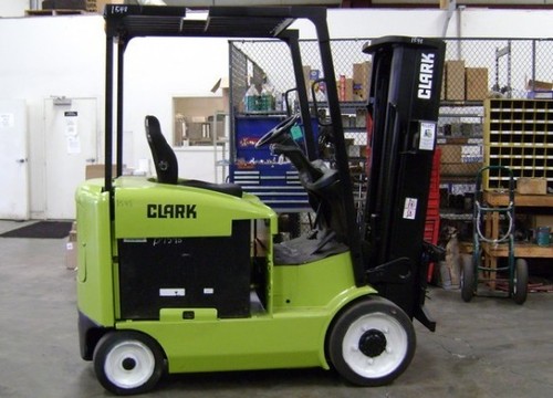 Clark EPG20-30, ECG20-32, ECG20-30X Forklift Service Repair Workshop ...