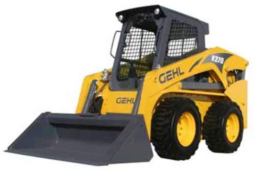Gehl V400 and Mustang 4000V Skid-Steer Loaders Service Repair Manual ...