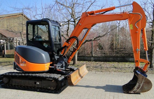 Hitachi Zaxis 40U-2 50U-2 Excavator Workshop Manual Download - Service ...