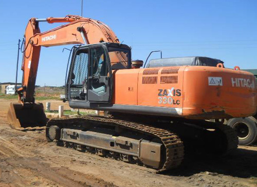 Hitachi ZAXIS(330-350)-3 Hydraulic Excavator Parts Catalog - Service ...