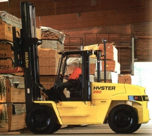 Hyster G007 (H170-280HD) Forklift Service Repair Workshop Manual ...