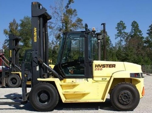 Hyster H007 (H170HD, H190HD, H210HD, H230HD, H250HD, H280HD) Forklift ...