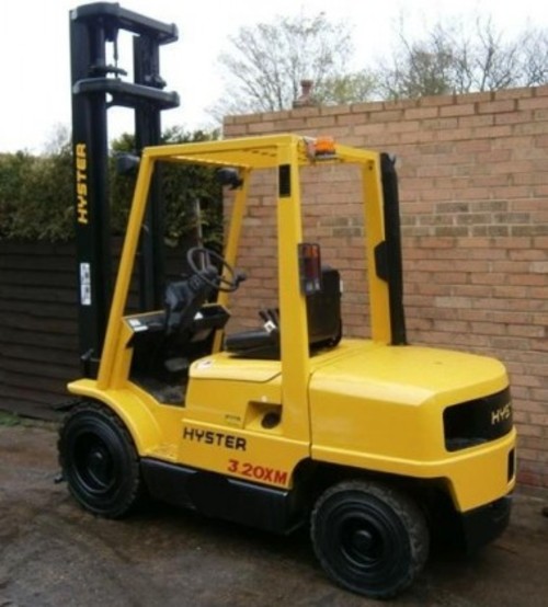 Hyster H177 (H2.00-H3.20XM Europe) Forklift Service Repair Workshop ...