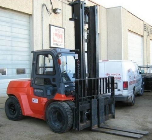 Toyota 7FGU35 7FDU35 7FGKU40 7FDKU40 7FGU45 7FDU45 7FGAU50 7FDAU50 ...