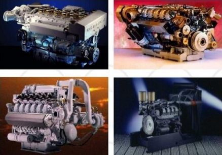 MAN Industrial Diesel Engine D2530 ME/MTE, D2540 MTE/MLE, D2840 ME/LE ...