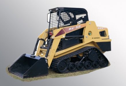 ASV RC-50 / RC-50 Turf Edition Rubber Track Loader Service Repair ...
